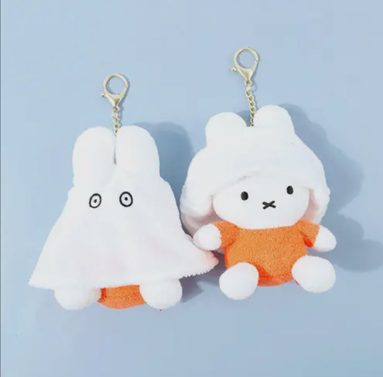 Miffy • Ghost Reveal Plush Keychain Charm – Tooti Frooti
