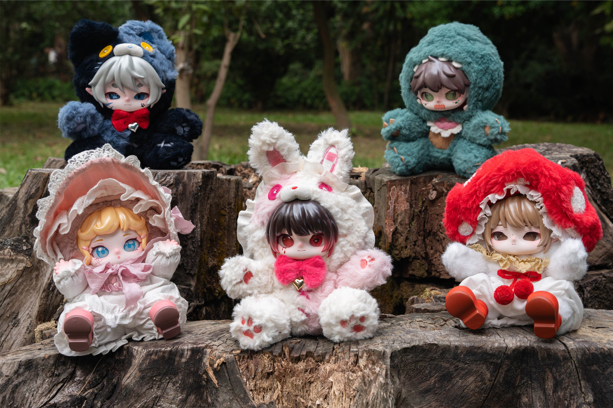Antoo • Antoo’s Paradise Lost Series Plushie Blind Box – Tooti Frooti